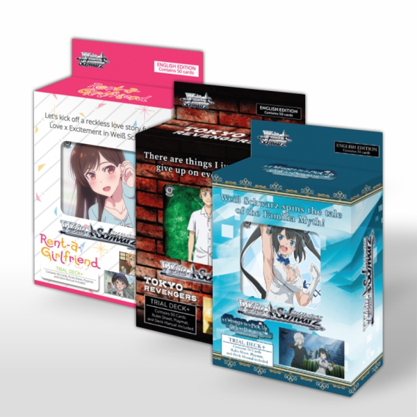 Bushiroad Weiss Schwarz Trading Card Game kaufen bei GttG