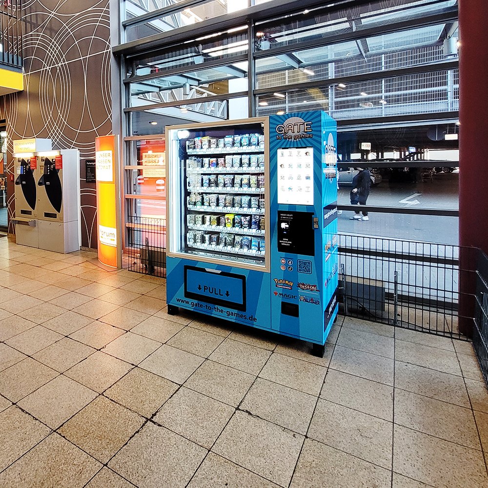 Gate to the Games - TCG Automaten - kaufe Karten in deiner Nähe