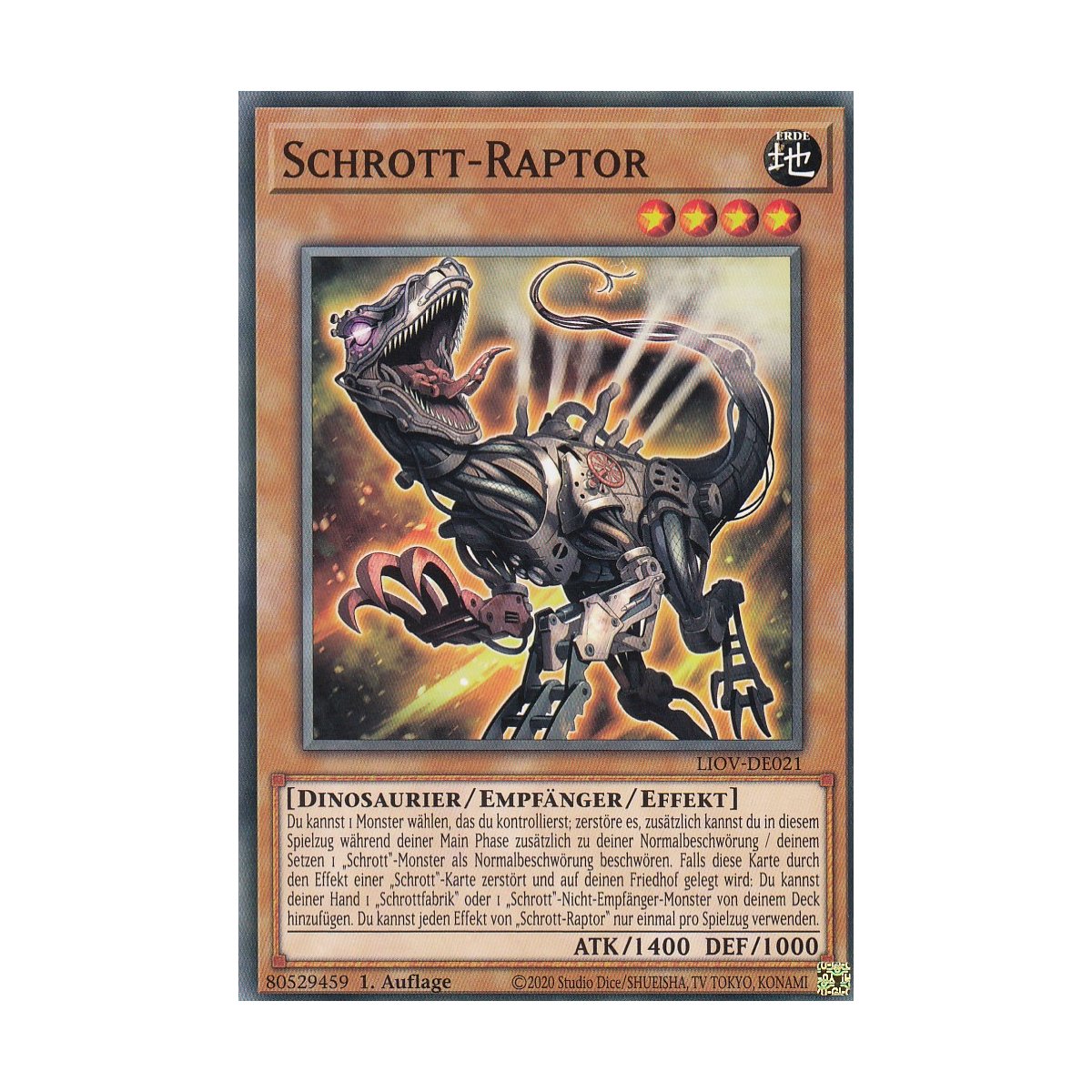 Schrott-Raptor LIOV-DE021 Lightning Overdrive kaufen