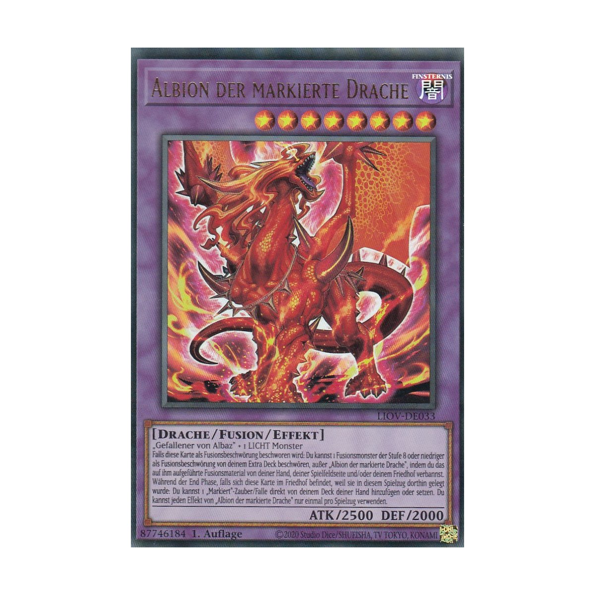 Albion the Branded Dragon LIOV-DE033 Lightning Overdrive kaufen