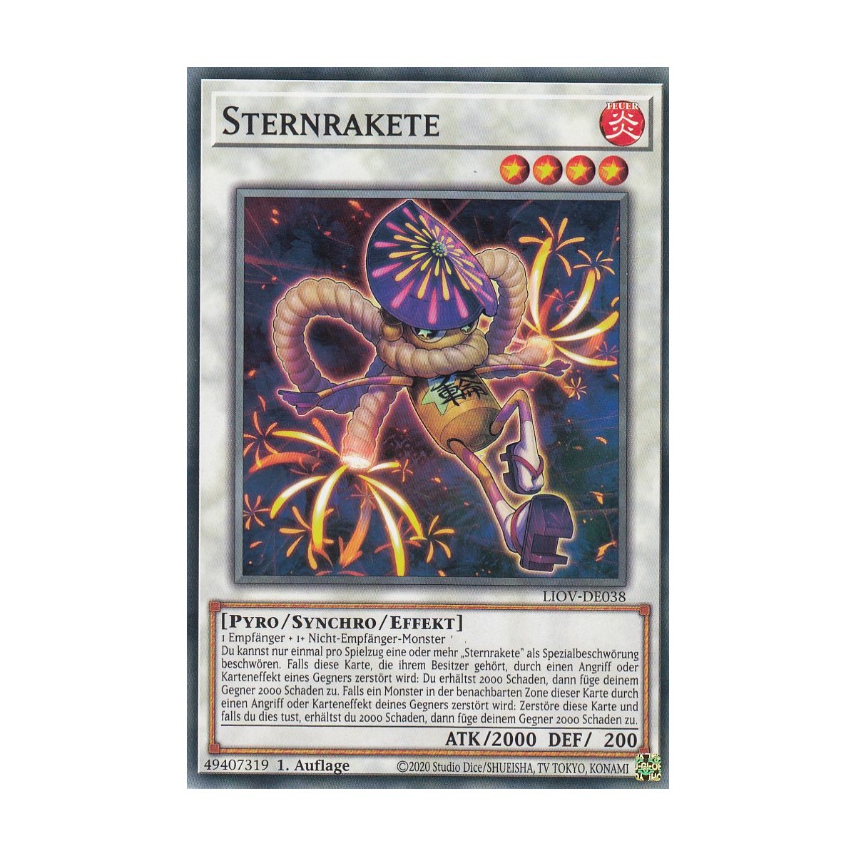 Sternrakete LIOV-DE038 Lightning Overdrive kaufen