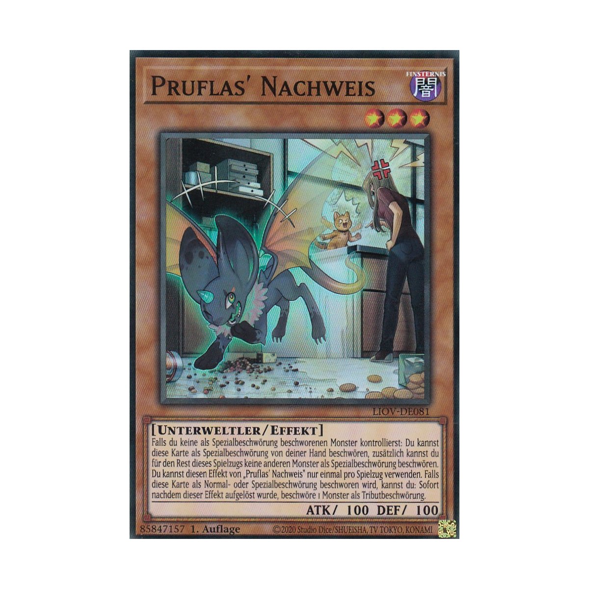 Pruflas` Nachweis LIOV-DE081 Lightning Overdrive kaufen