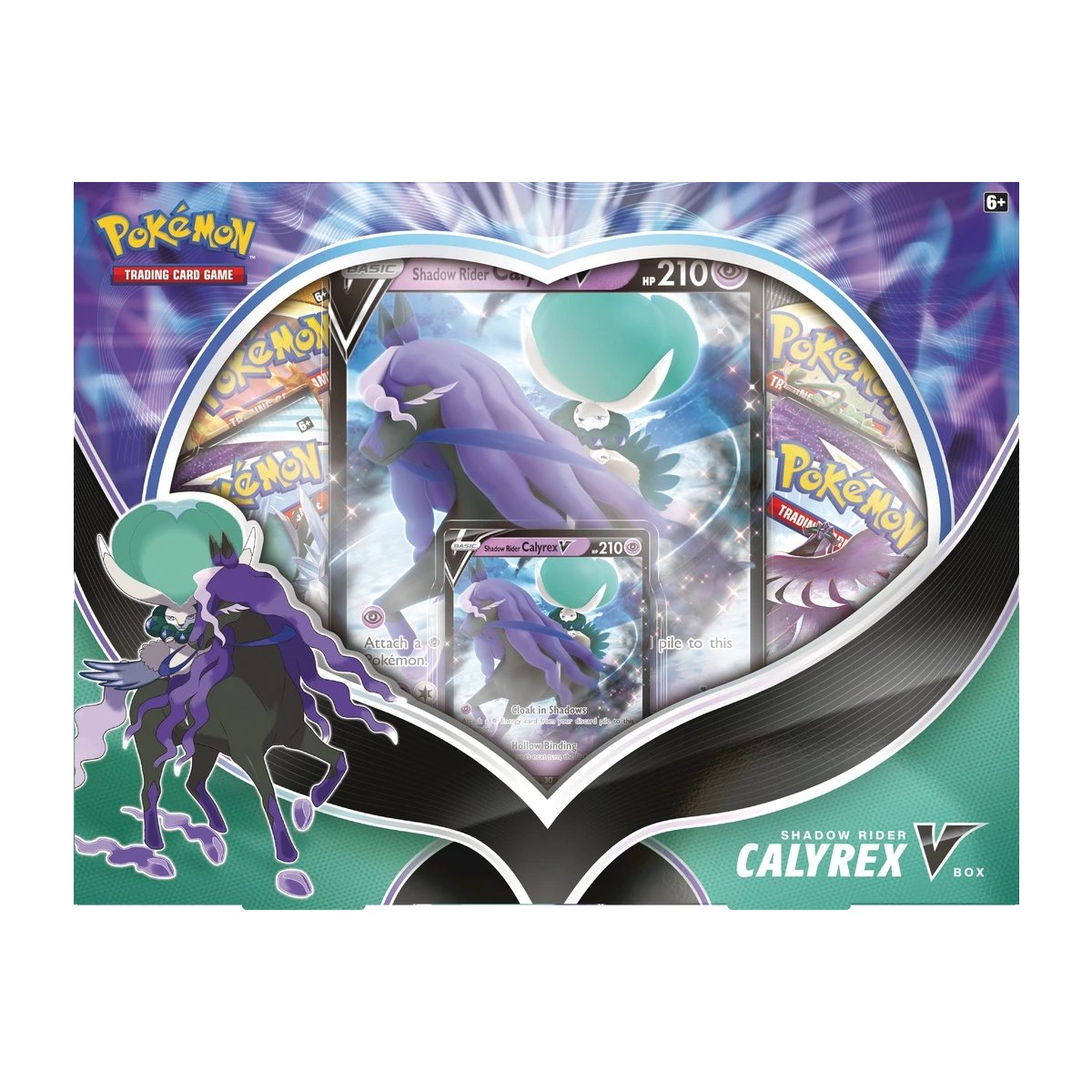 Shadow Rider Calyrex V Box - (englisch) Pokemon günstig kaufen