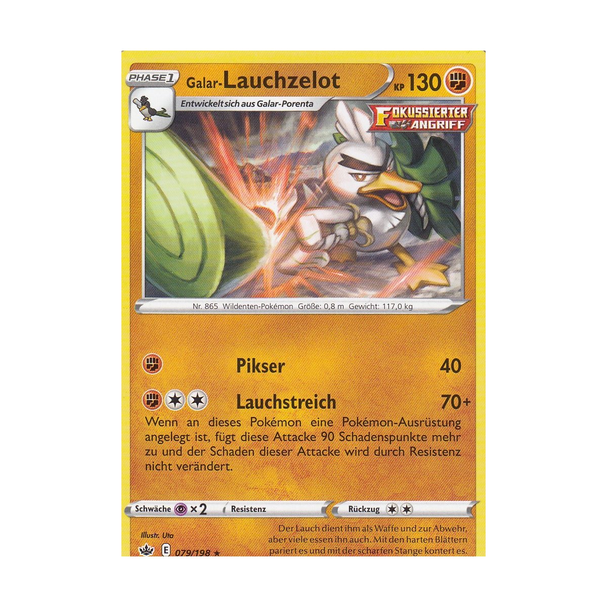 Galar-Lauchzelot 079/198 Schaurige Herrschaft Pokemon Karte kaufen