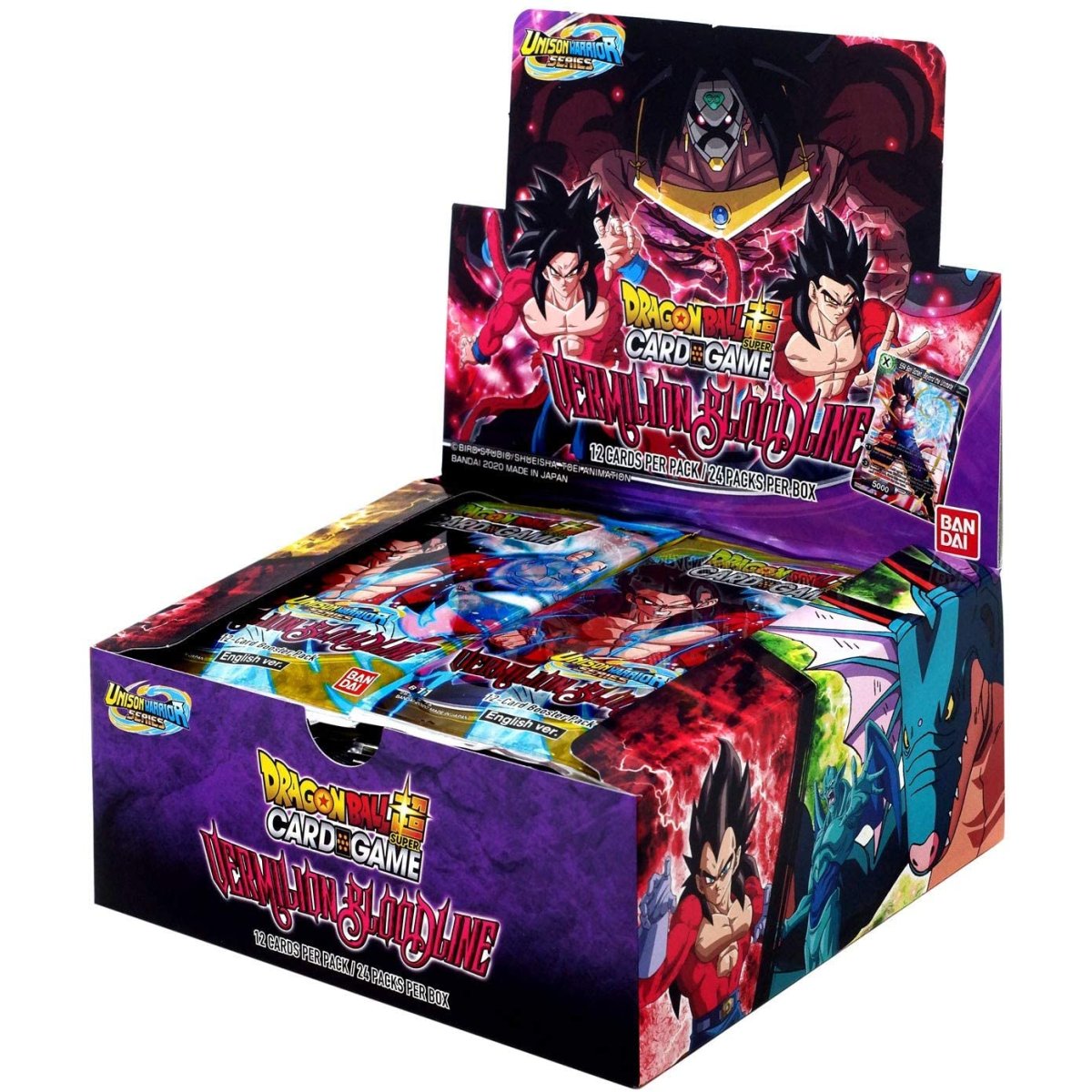 Unison Warrior Series Set 2 - Vermilion Bloodline B11 Display Dragon ...