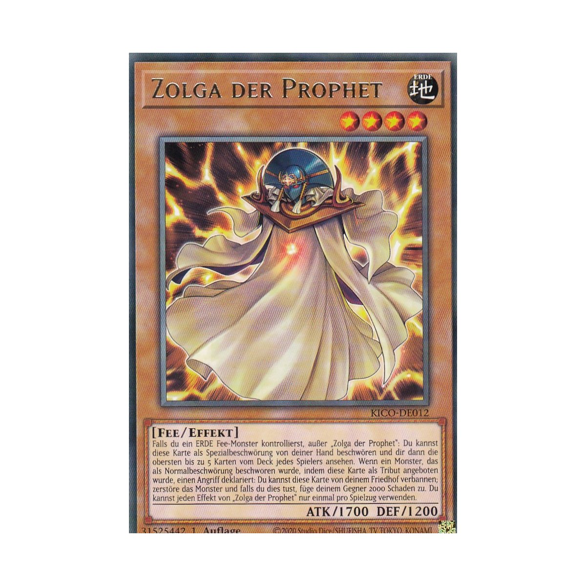 Zolga der Prophet KICO-DE012 King`s Court kaufen