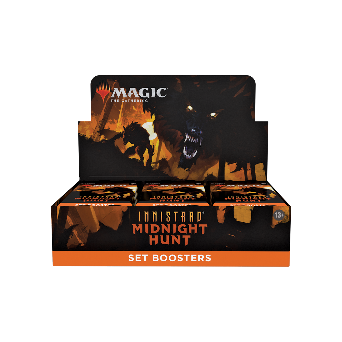 Innistrad: Midnight Hunt Set Booster Display Magic the Gathering kaufen