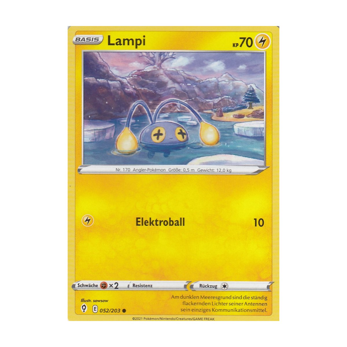 Lampi 052/203 Drachenwandel Pokemon Karte günstig kaufen