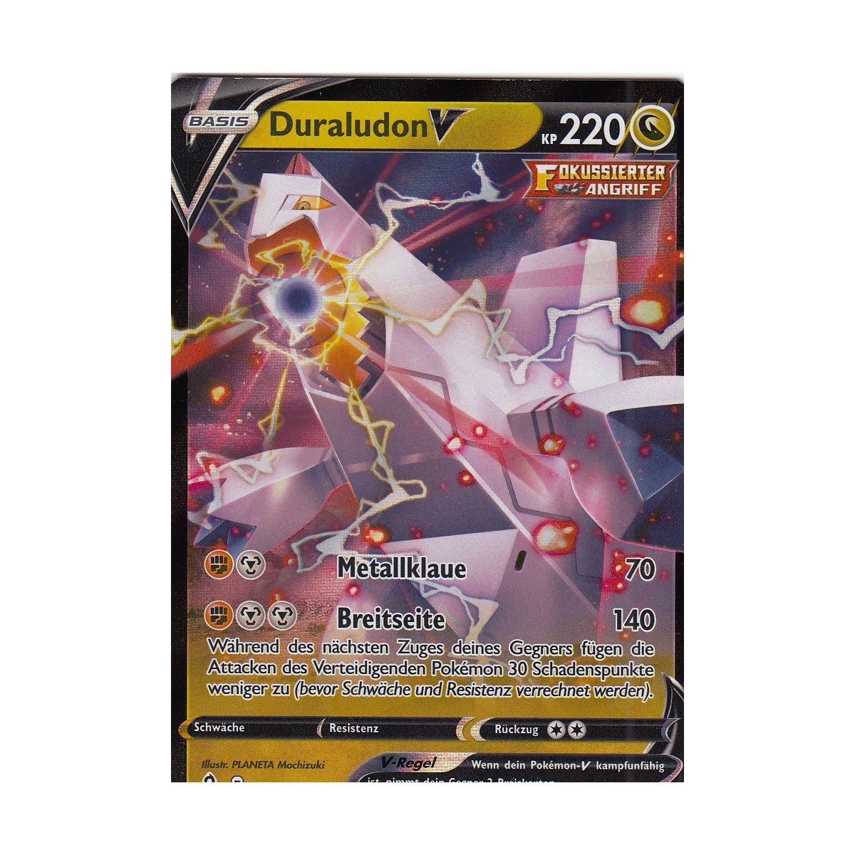 Duraludon-V 122/203 HOLO Drachenwandel Pokemon Karte kaufen