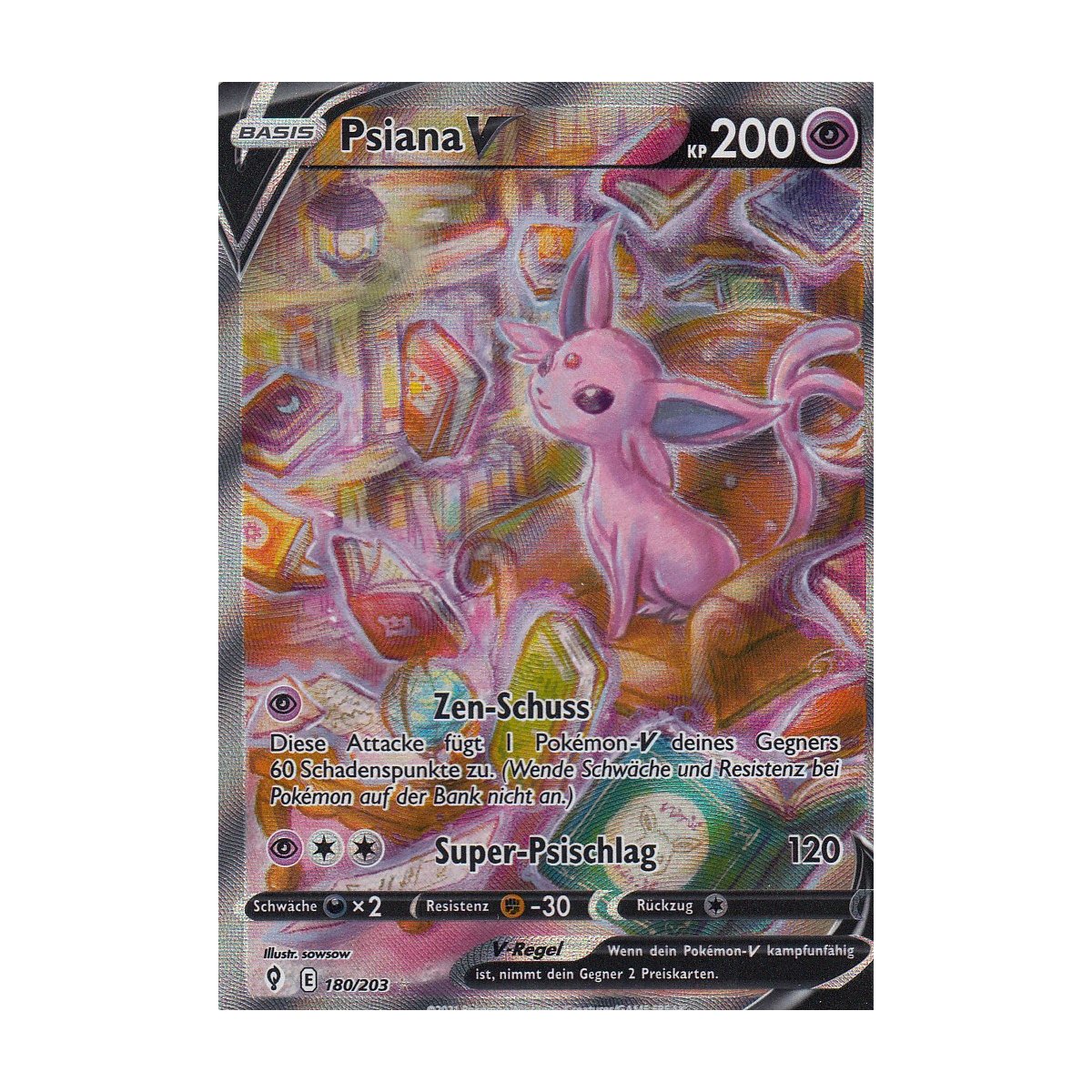Psiana-V 180/203 Drachenwandel Pokemon Karte günstig kaufen
