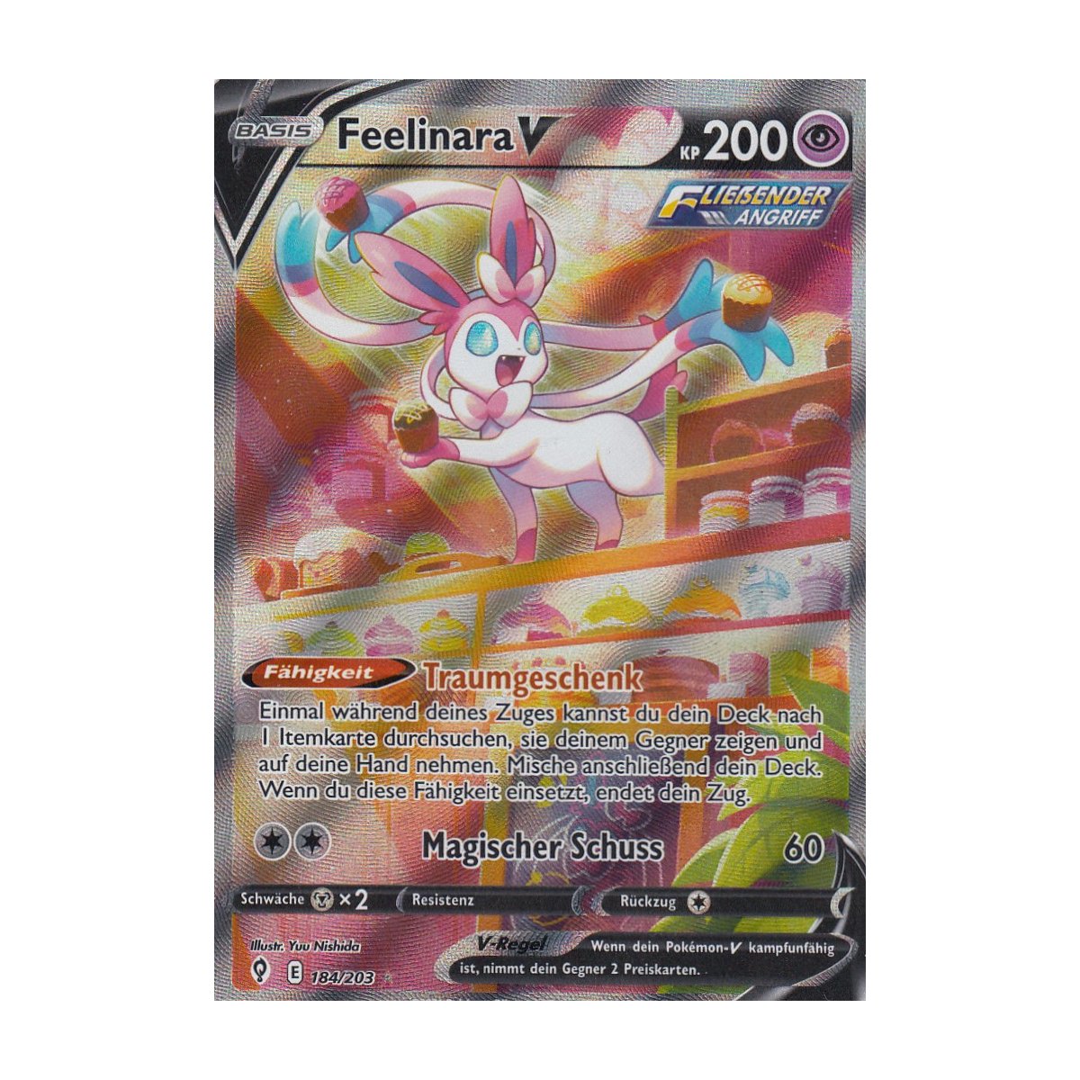 Feelinara-V 184/203 Drachenwandel Pokemon Karte günstig kaufen