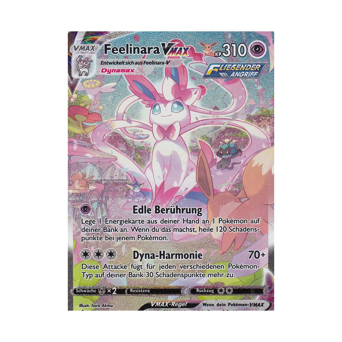 Feelinara-VMAX 212/203 Drachenwandel Pokemon Karte günstig kaufen