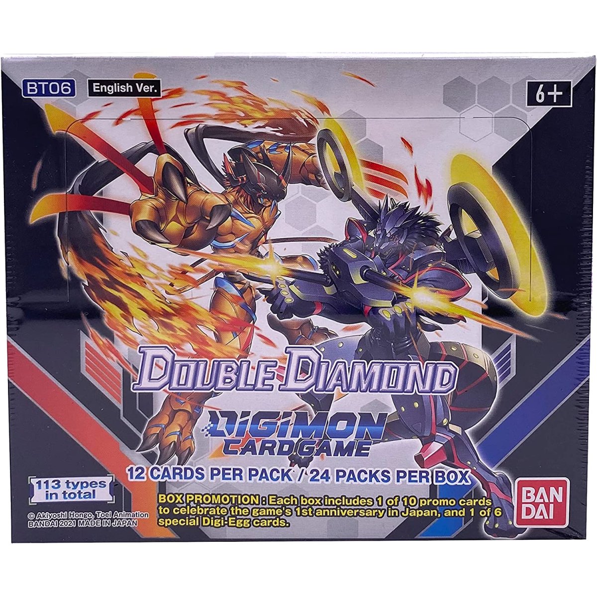 Double Diamond Booster Display BT06 EN Digimon günstig kaufen