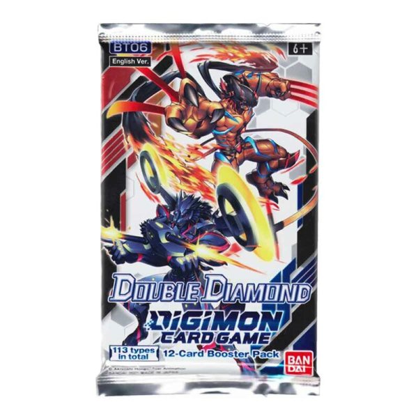 Double Diamond Booster BT04 EN Digimon günstig online kaufen