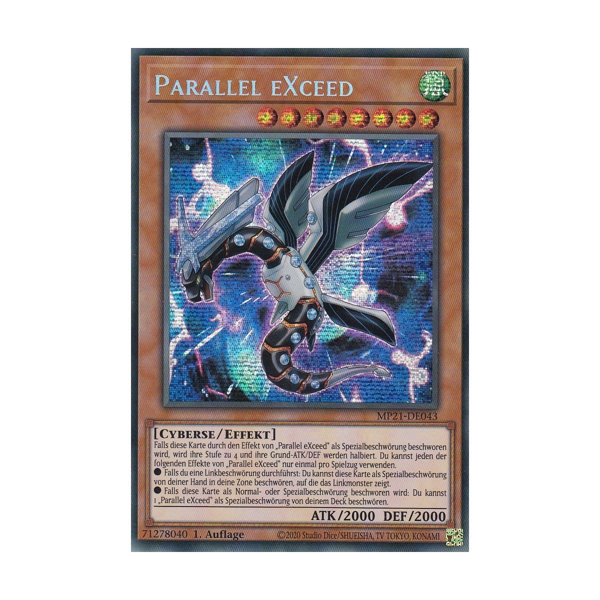 Parallel eXceed MP21-DE043 Mega Tins 2021 kaufen