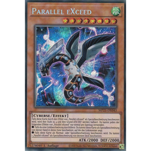 Parallel eXceed MP21-DE043 Mega Tins 2021 kaufen