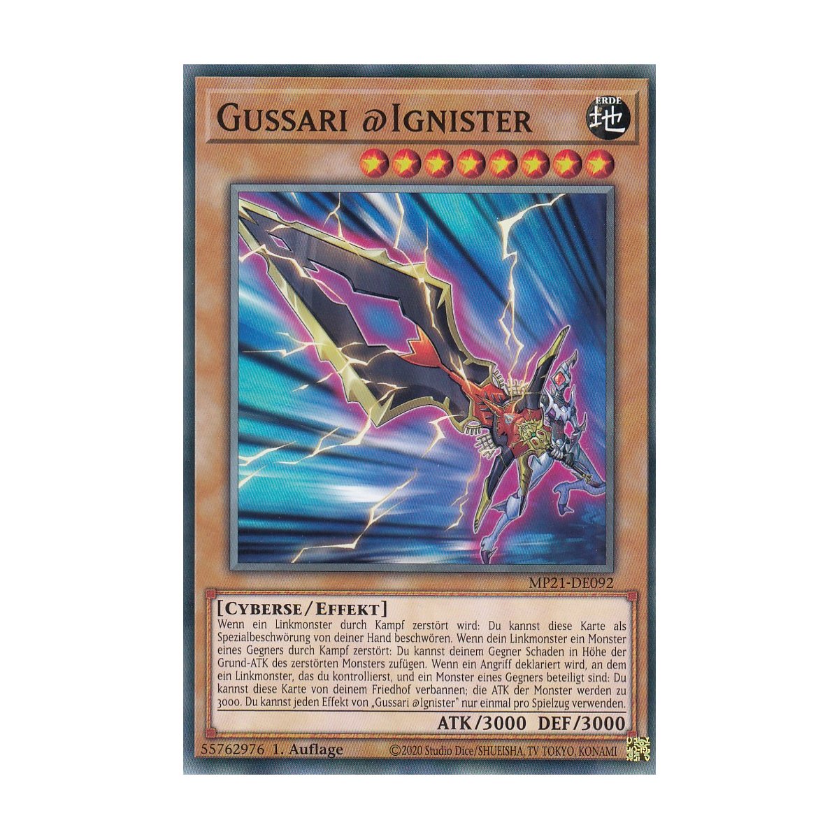 Gussari @Ignister MP21-DE092 Mega Tins 2021 kaufen
