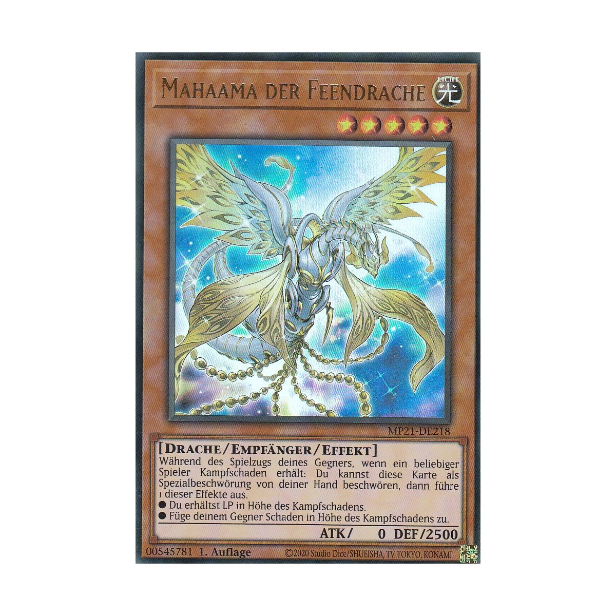 Mahaama der Feendrache MP21-DE218 Mega Tins 2021 kaufen