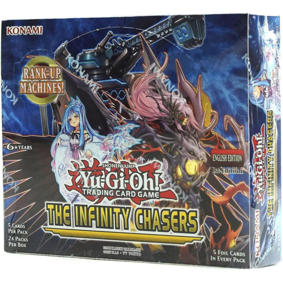 The Infinity Chasers Display (englisch) Yugioh günstig kaufen