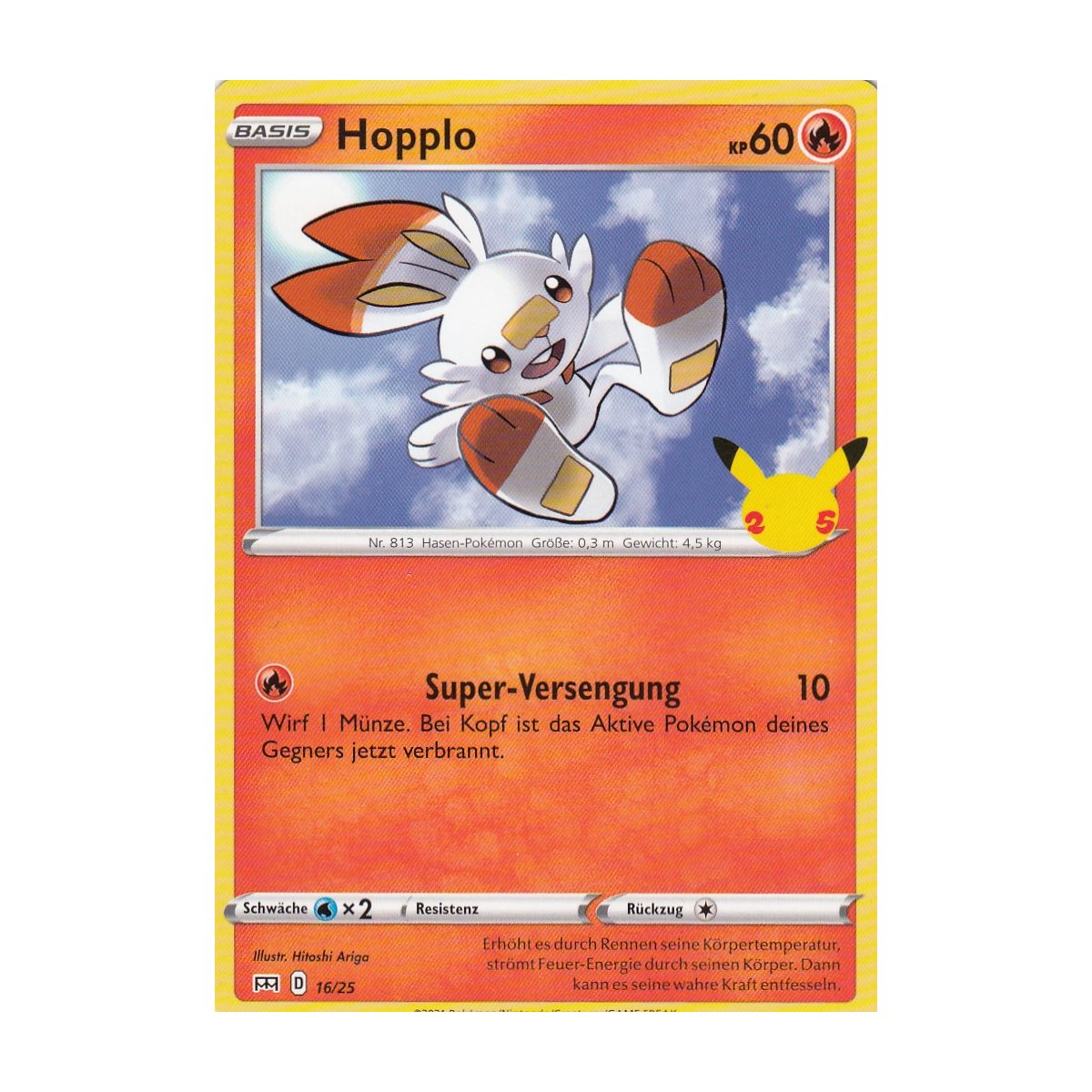 Hopplo 16/25 McDonalds2021 Pokemon Karte günstig kaufen