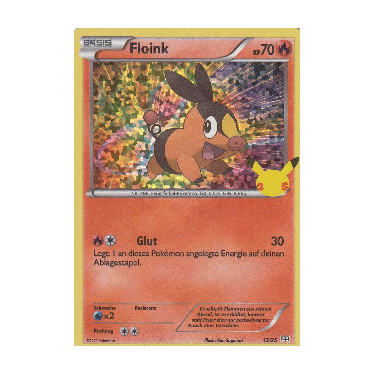 Floink 13a/25 McDonalds2021 Pokemon Karte günstig kaufen