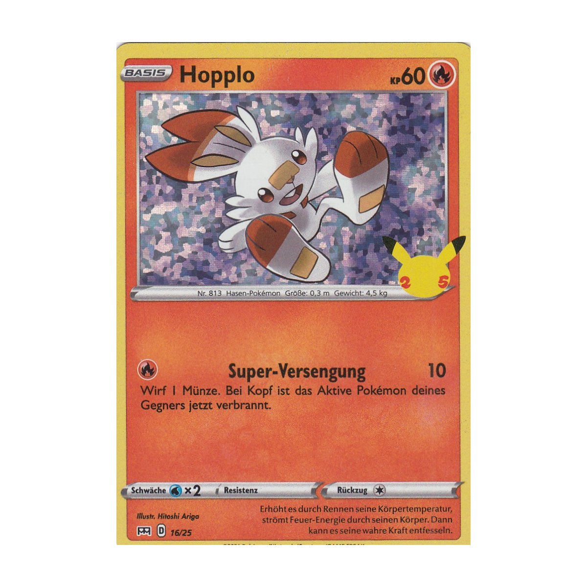Hopplo 16a/25 McDonalds2021 Pokemon Karte günstig kaufen