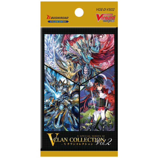 V Clan Vol.2 Booster Cardfight Vanguard günstig online kaufen