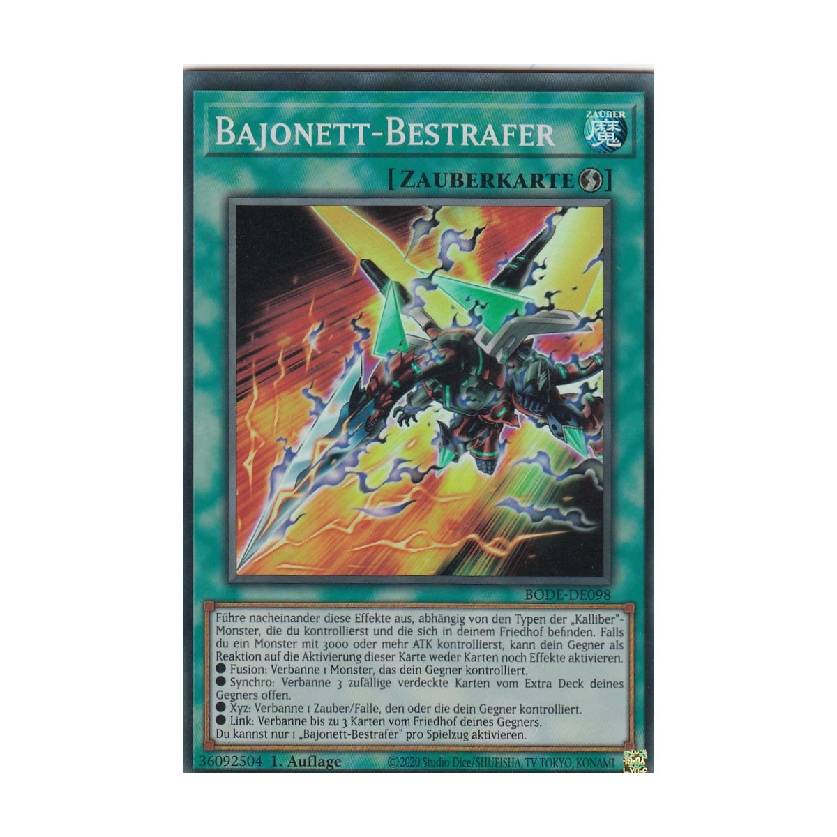 Bajonett-Bestrafer BODE-DE098 Burst of Destiny kaufen