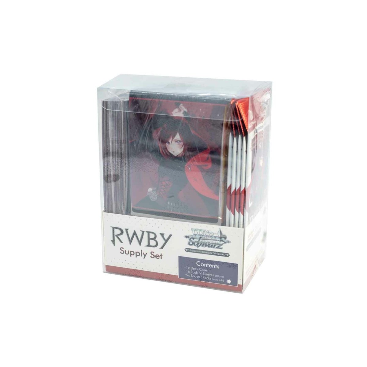 RWBY Supply Set EN Weiss Schwarz TCG günstig online kaufen