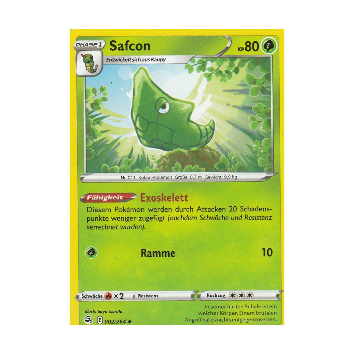 Safcon 002/264 Fusions Angriff Pokemon Karte günstig kaufen
