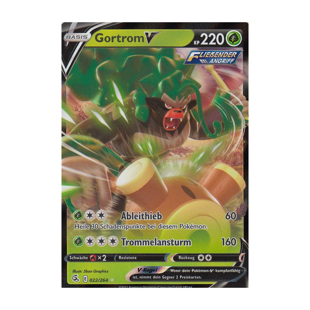 Gortrom-V 022/264 Fusions Angriff Pokemon Karte günstig kaufen