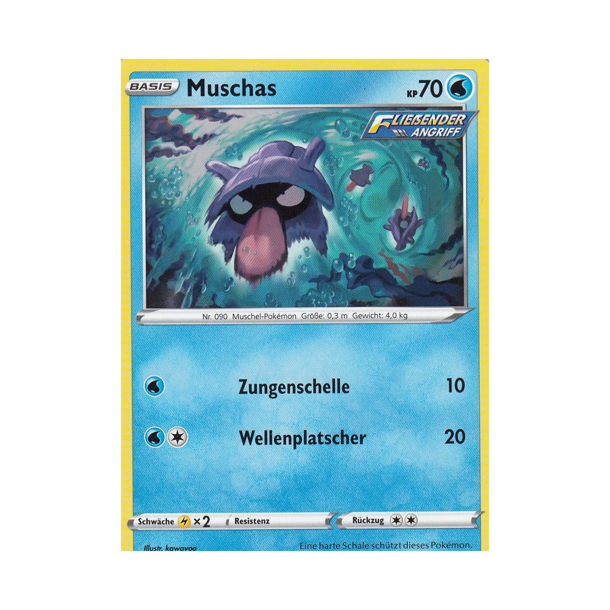 Muschas 050/264 Fusions Angriff Pokemon Karte günstig kaufen