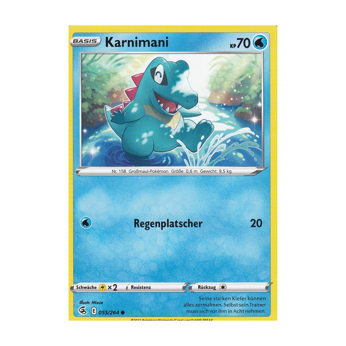 Karnimani 055/264 Fusions Angriff Pokemon Karte günstig kaufen