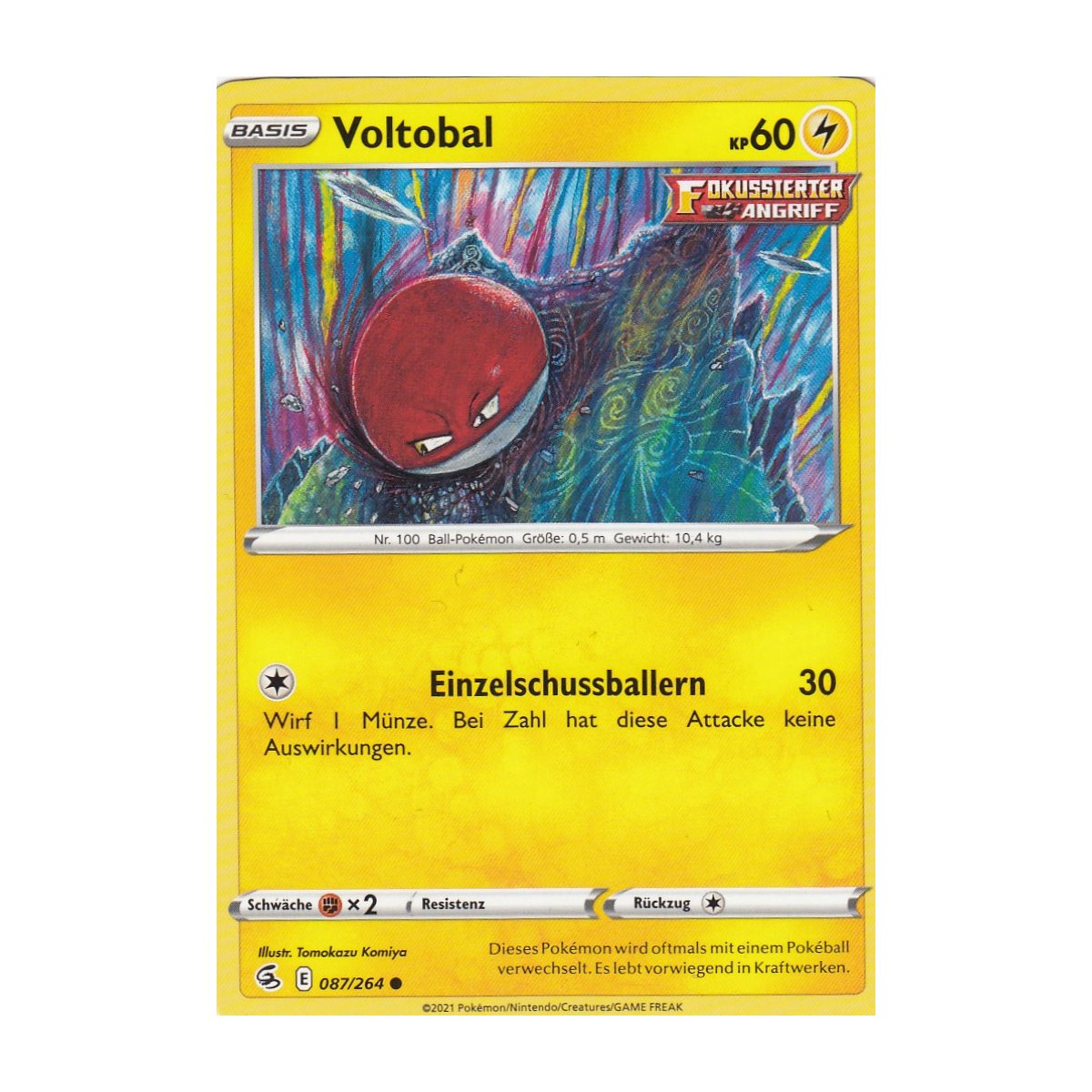 Voltobal 087/264 Fusions Angriff Pokemon Karte günstig kaufen