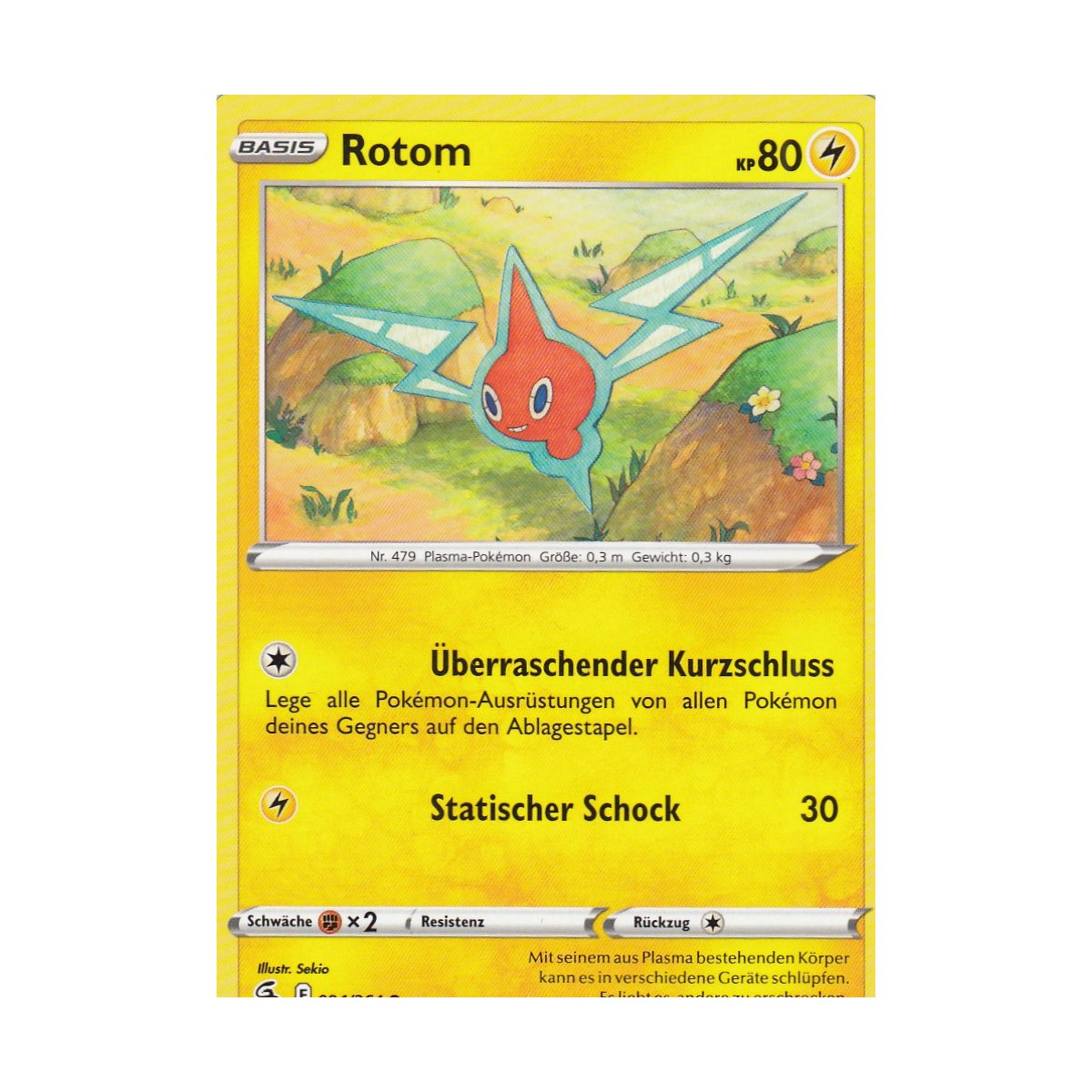 Rotom 094/264 Fusions Angriff Pokemon Karte günstig kaufen