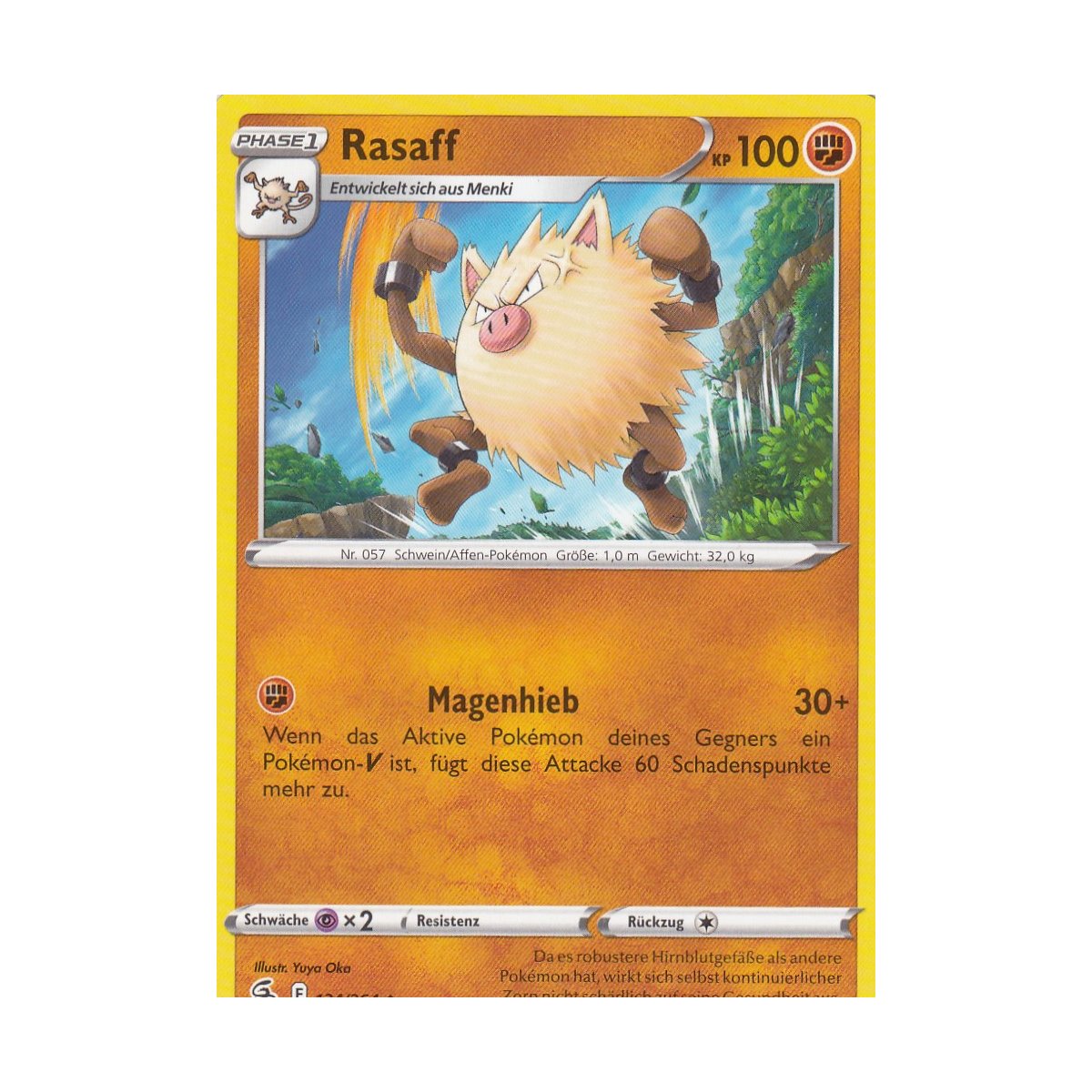 Rasaff 134/264 Fusions Angriff Pokemon Karte günstig kaufen