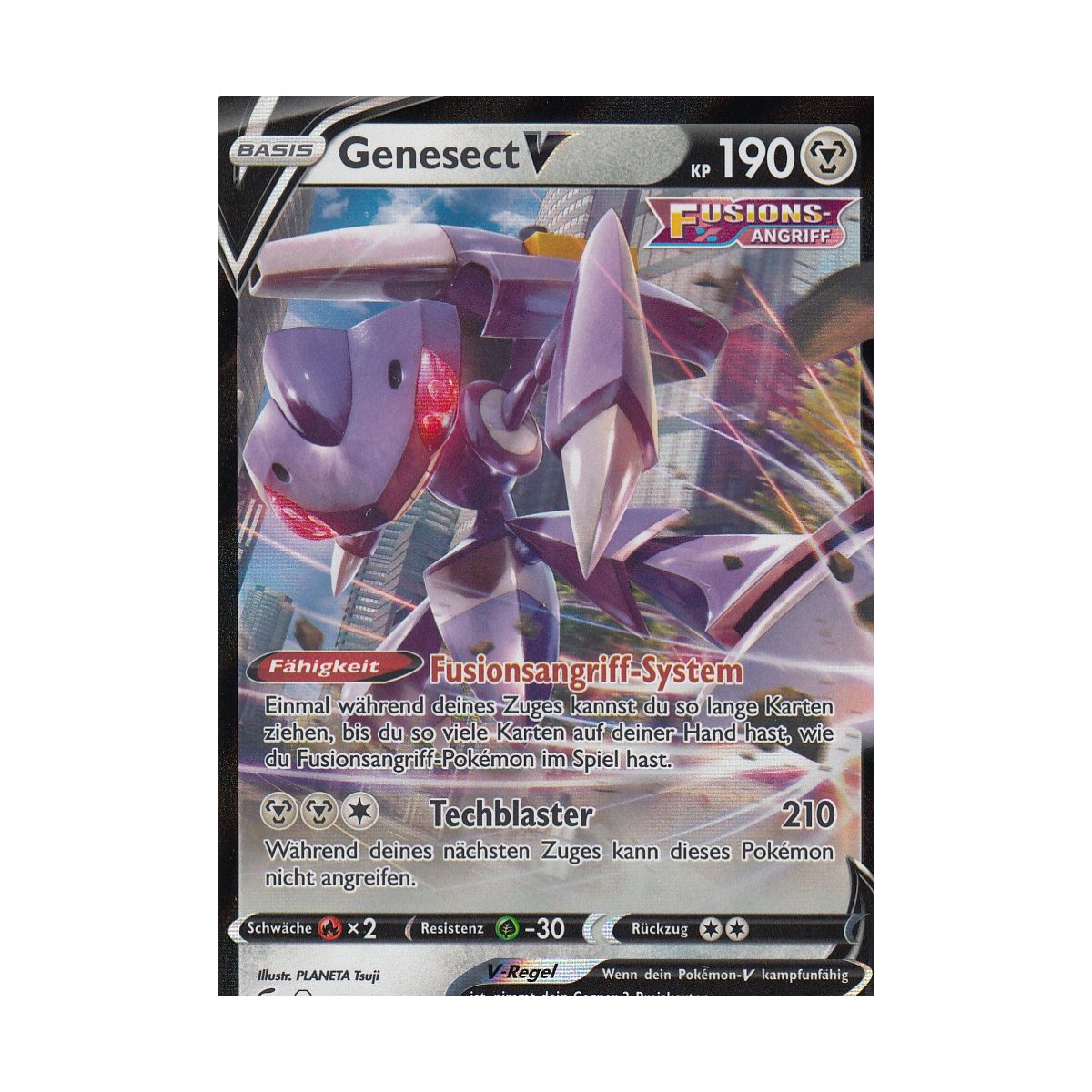 Genesect-V 185/264 Fusions Angriff Pokemon Karte günstig kaufen