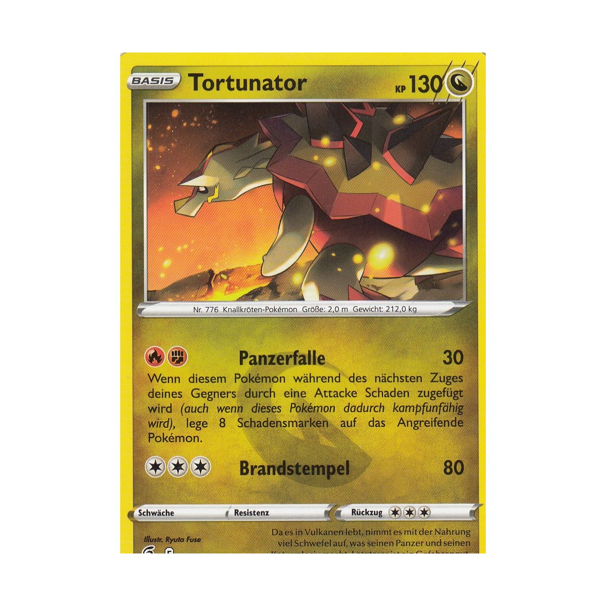 Tortunator 198/264 Fusions Angriff Pokemon Karte günstig kaufen
