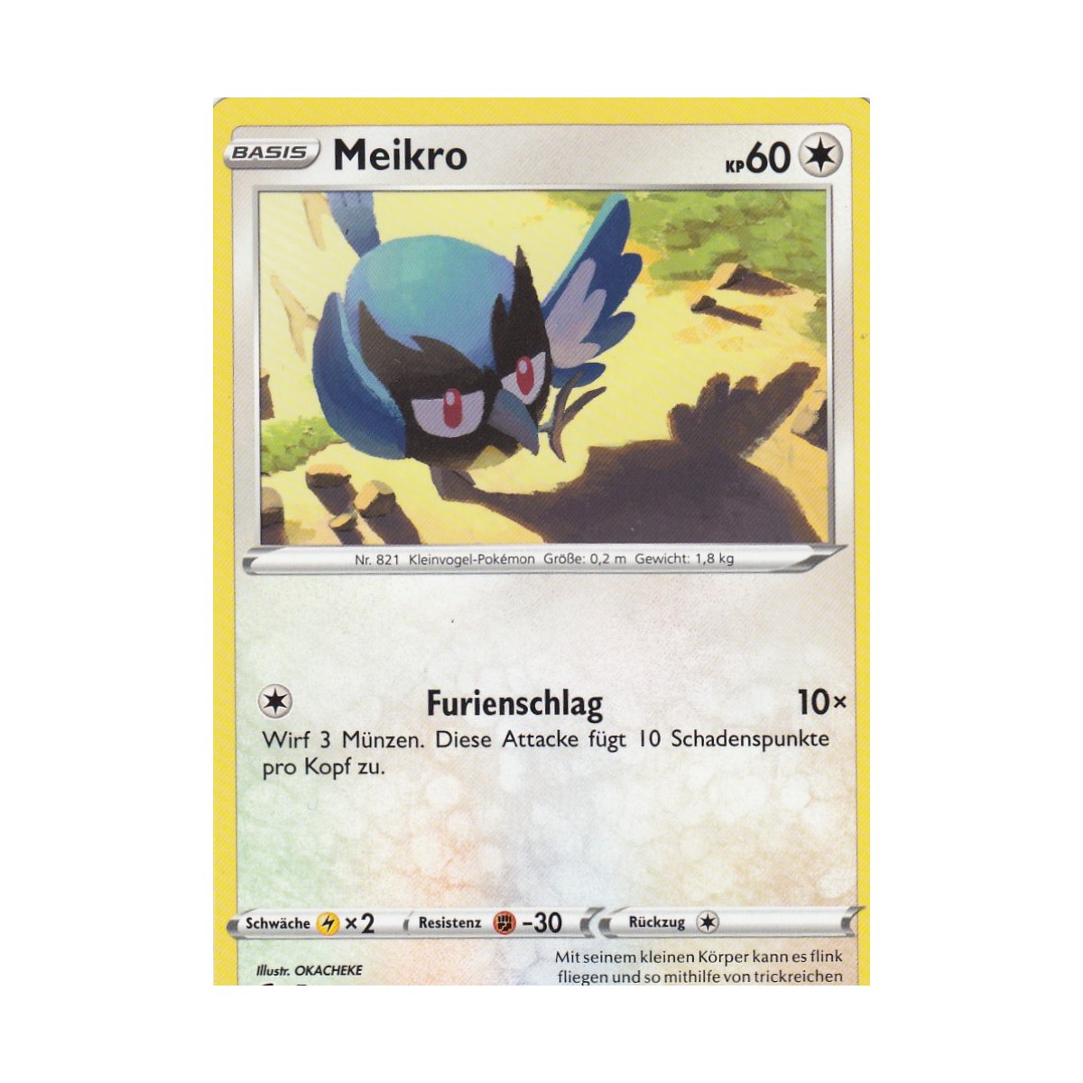 Meikro 219/264 Fusions Angriff Pokemon Karte günstig kaufen