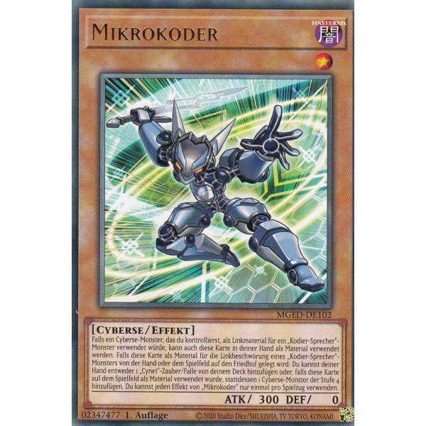 Mikrokoder MGED-DE102 Maximum Gold: El Dorado kaufen