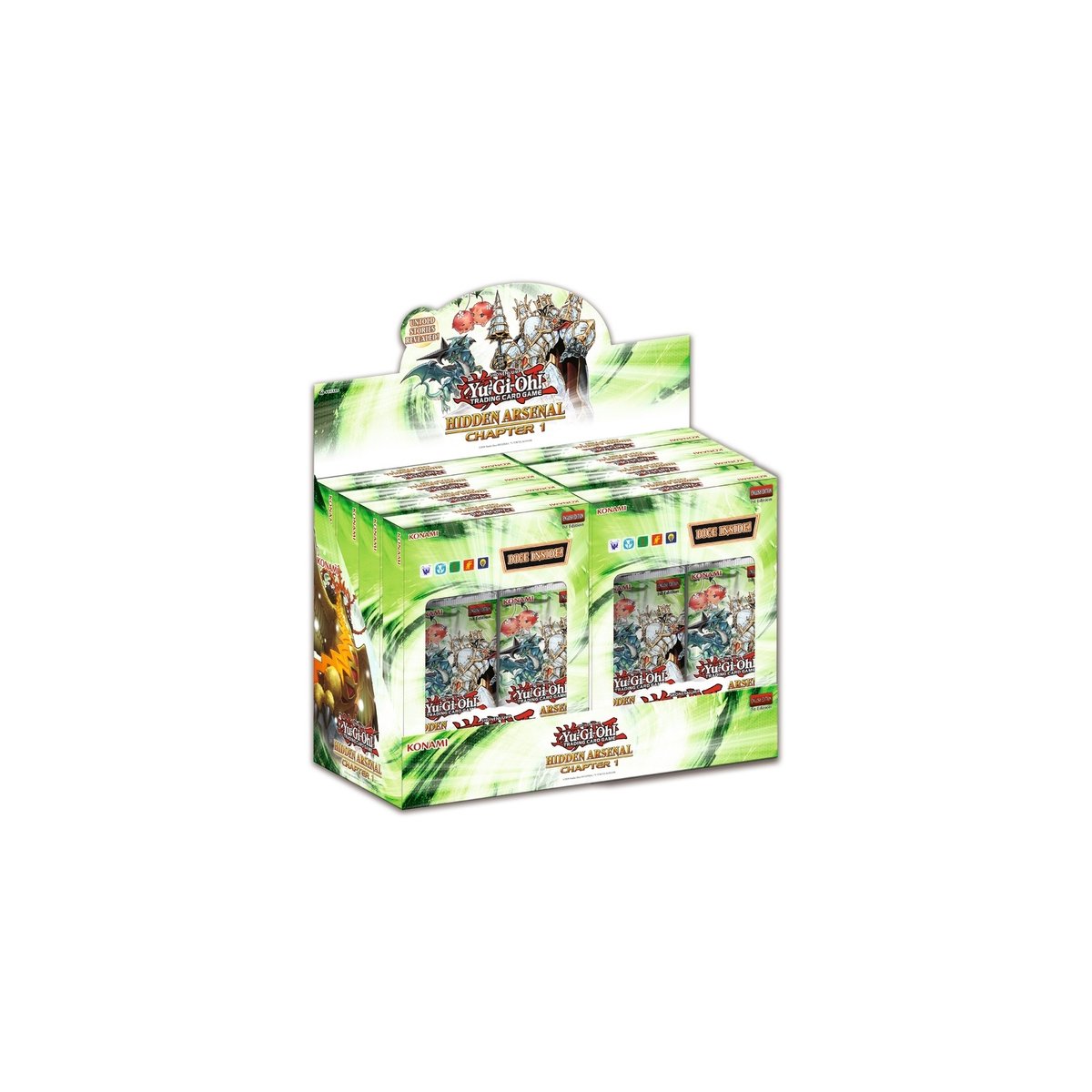 Hidden Arsenal Chapter 1 - Display - englisch Yugioh günstig kaufen