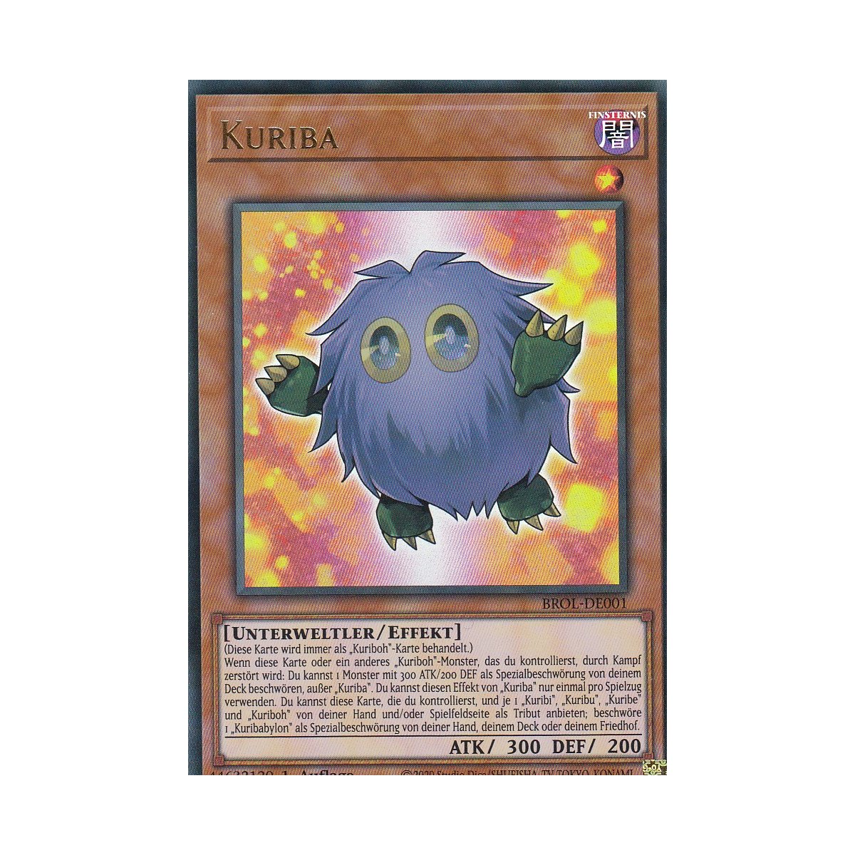 Kuriba BROL-DE001 Brothers of Legend kaufen