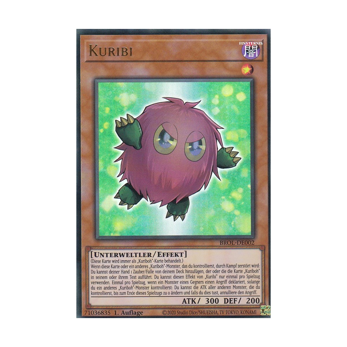 Kuribi BROL-DE002 Brothers of Legend kaufen