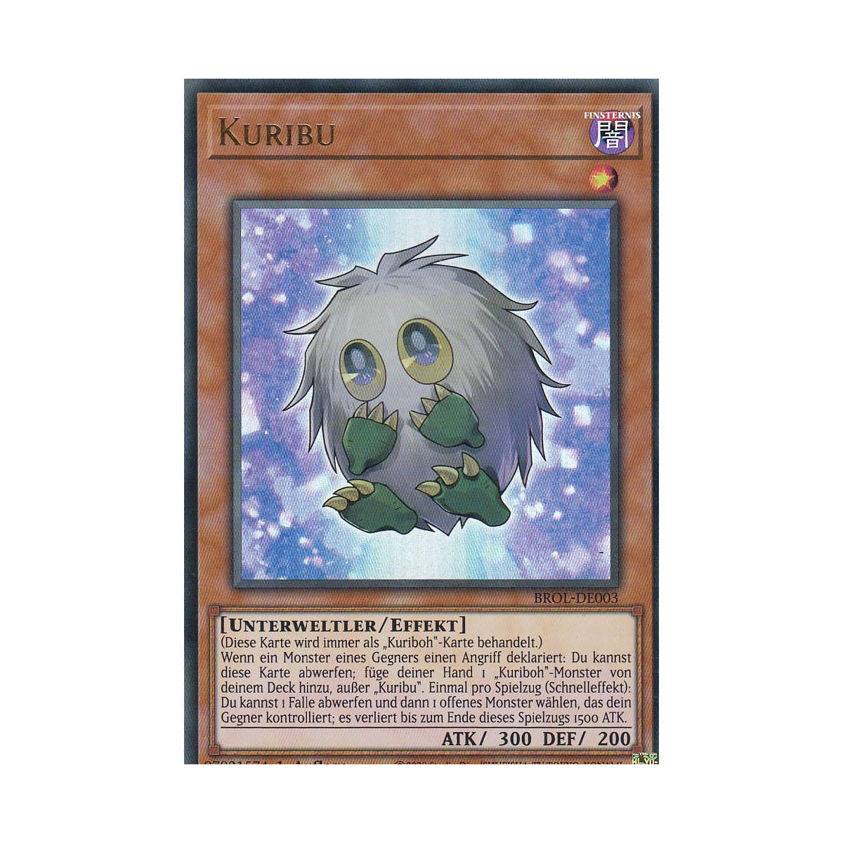 Kuribu BROL-DE003 Brothers of Legend kaufen