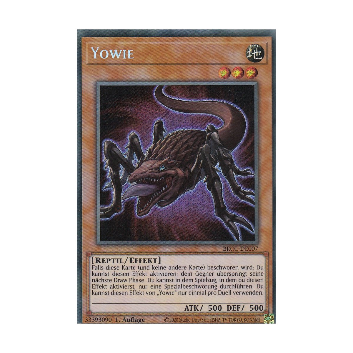 Yowie BROL-DE007 Brothers of Legend kaufen