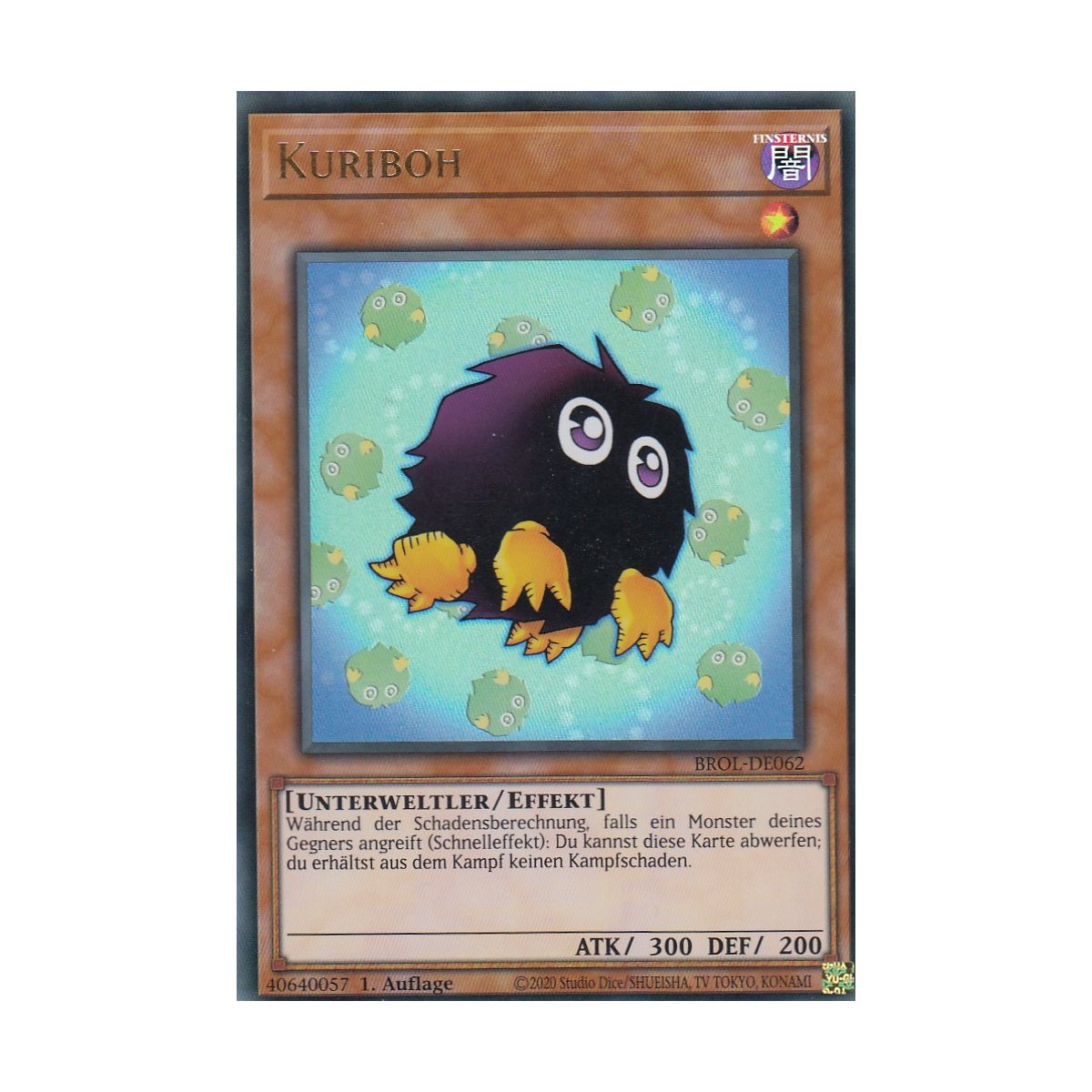 Kuriboh BROL-DE062 Brothers of Legend kaufen