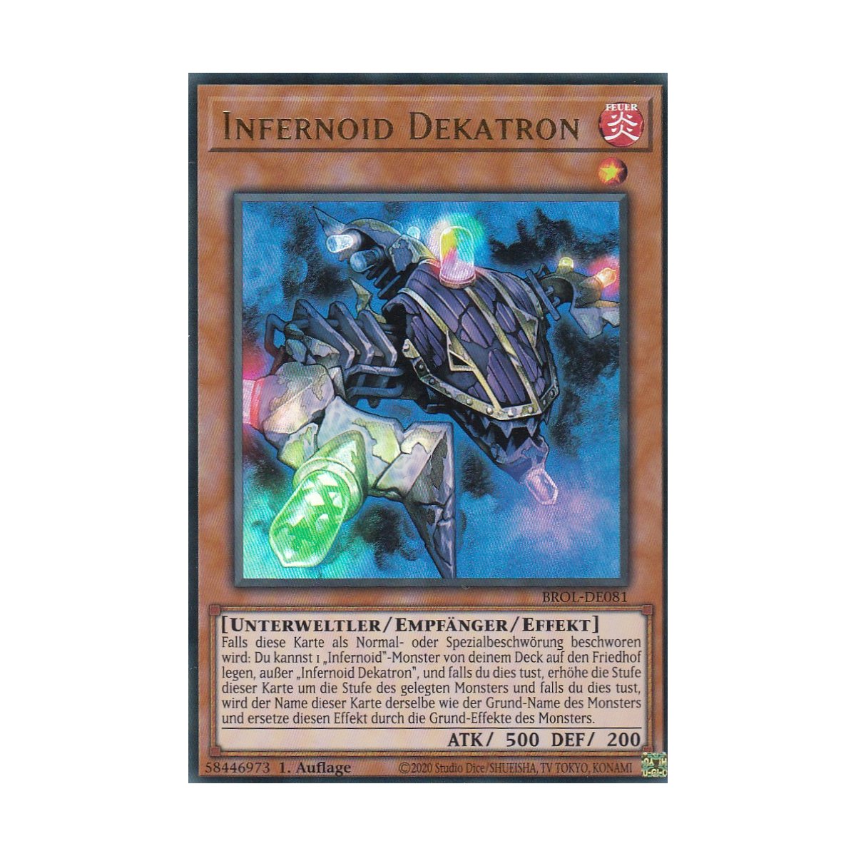 Infernoid Dekatron BROL-DE081 Brothers of Legend kaufen