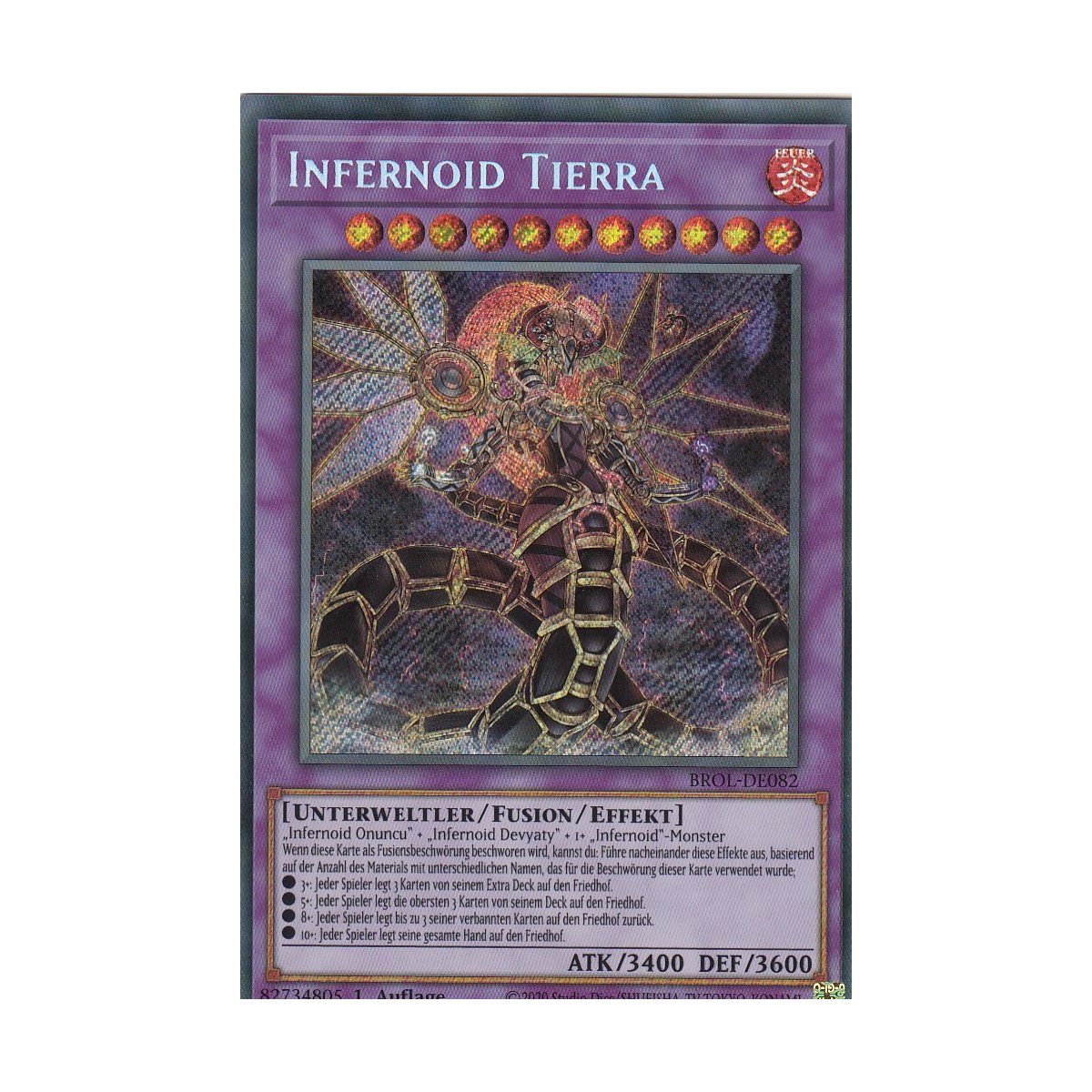 Infernoid Tierra BROL-DE082 Brothers of Legend kaufen