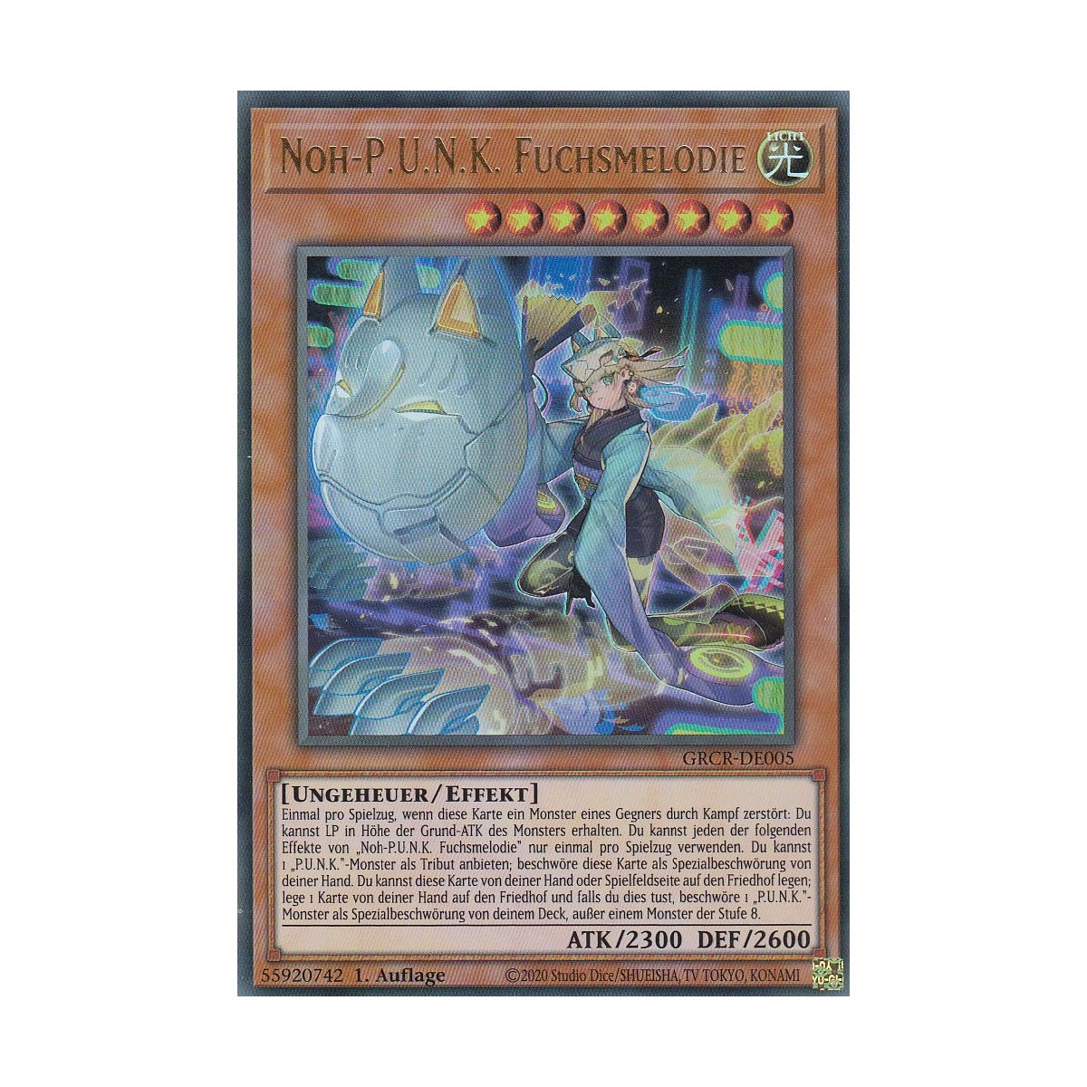 Noh-P.U.N.K. Fuchsmelodie GRCR-DE005 The Grand Creators kaufen