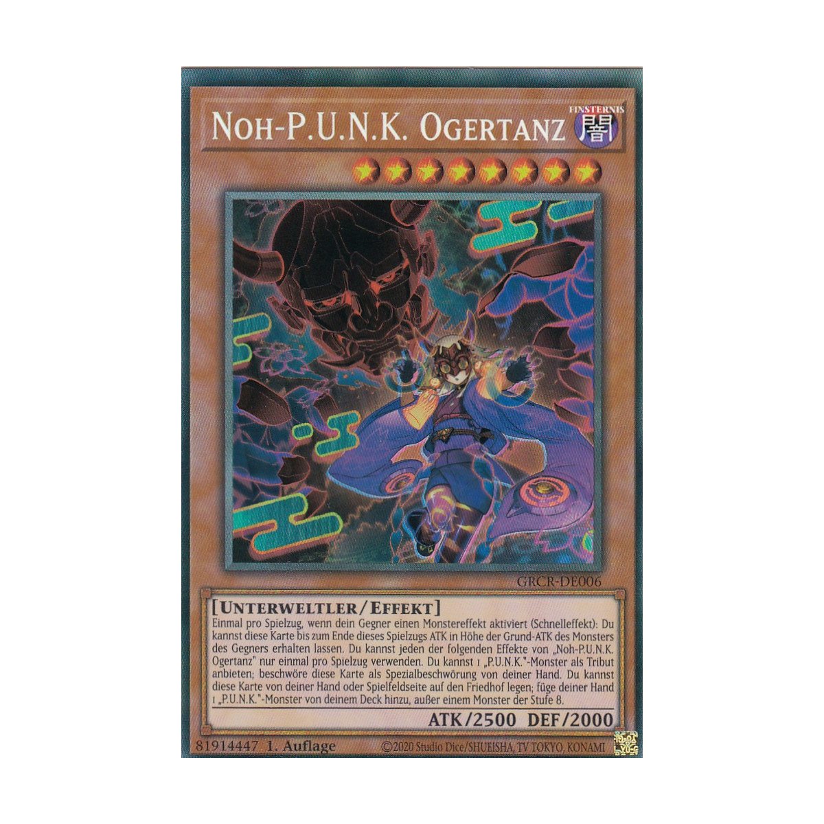 Noh-P.U.N.K. Ogertanz (Collector Rare) GRCR-DE006-Collector-Rare The ...
